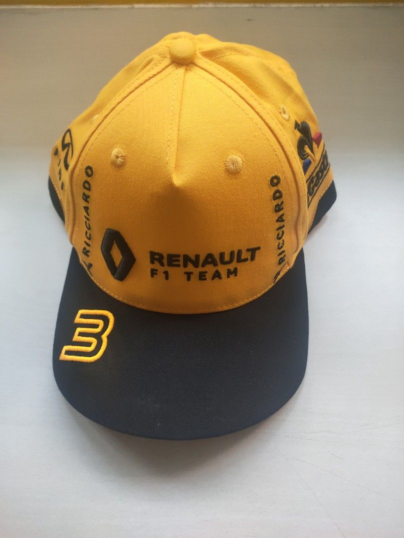 F1 Renault cap, Men's Fashion, Watches & Accessories, Caps & Hats on ...