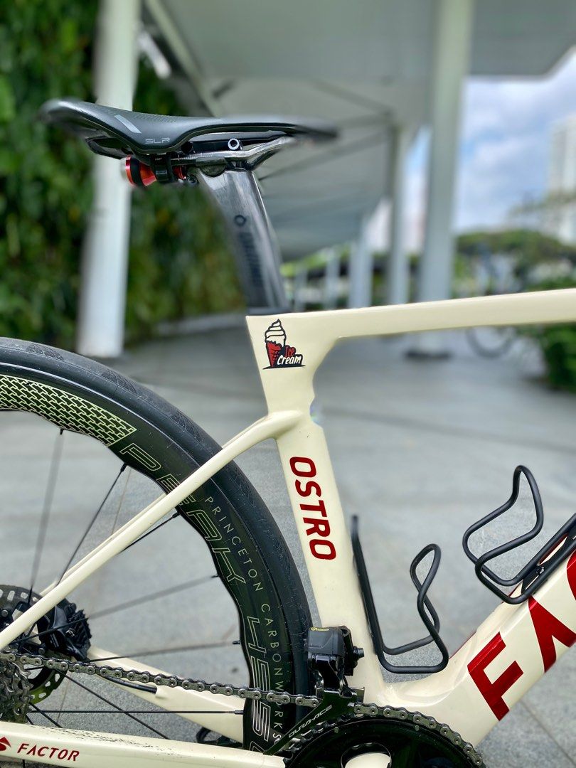 Factor Ostro Size 49 with Full DA 12s Di2 and CeramicSpeed OSPW, Sports ...