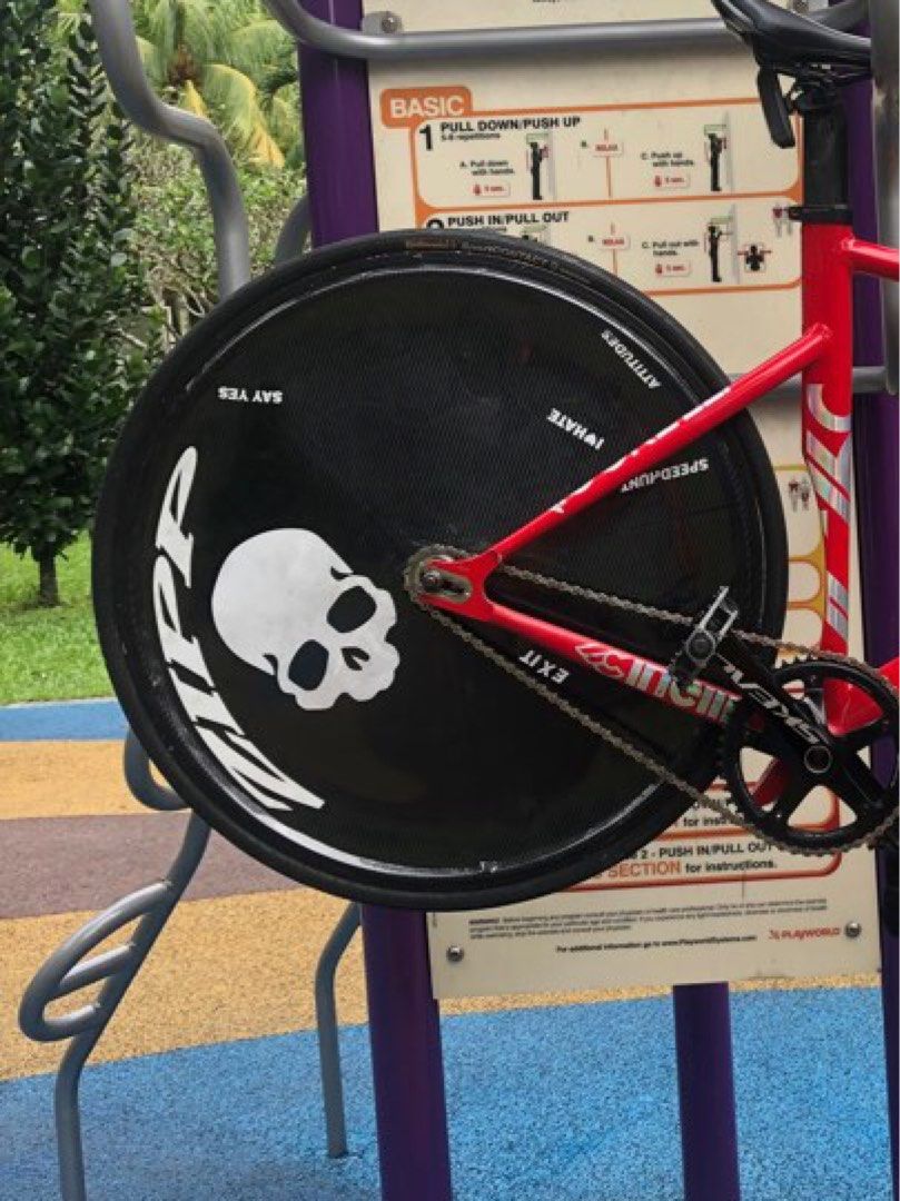 fake disc wheel, Sports Equipment, Bicycles & Parts, Parts ...