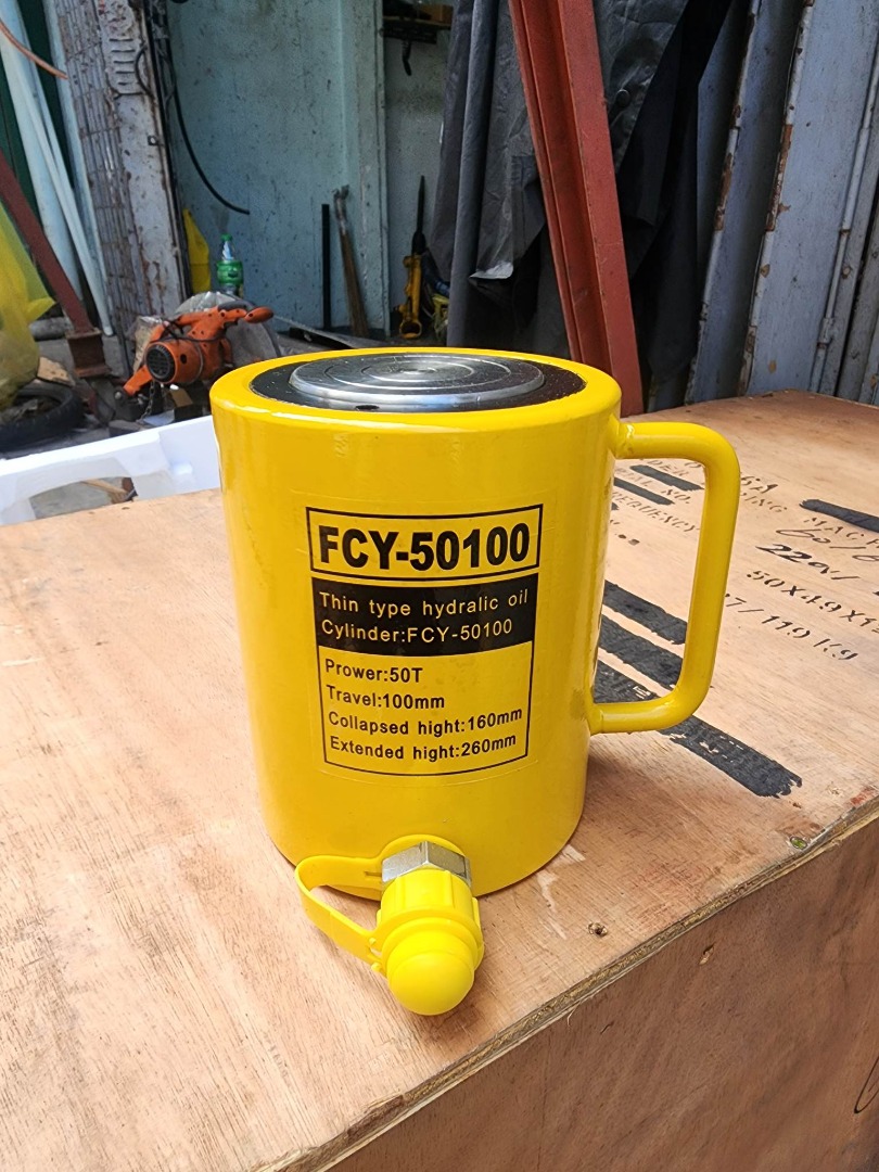 FCY Elongated Hydraulic Cylinder Jack, Commercial & Industrial ...