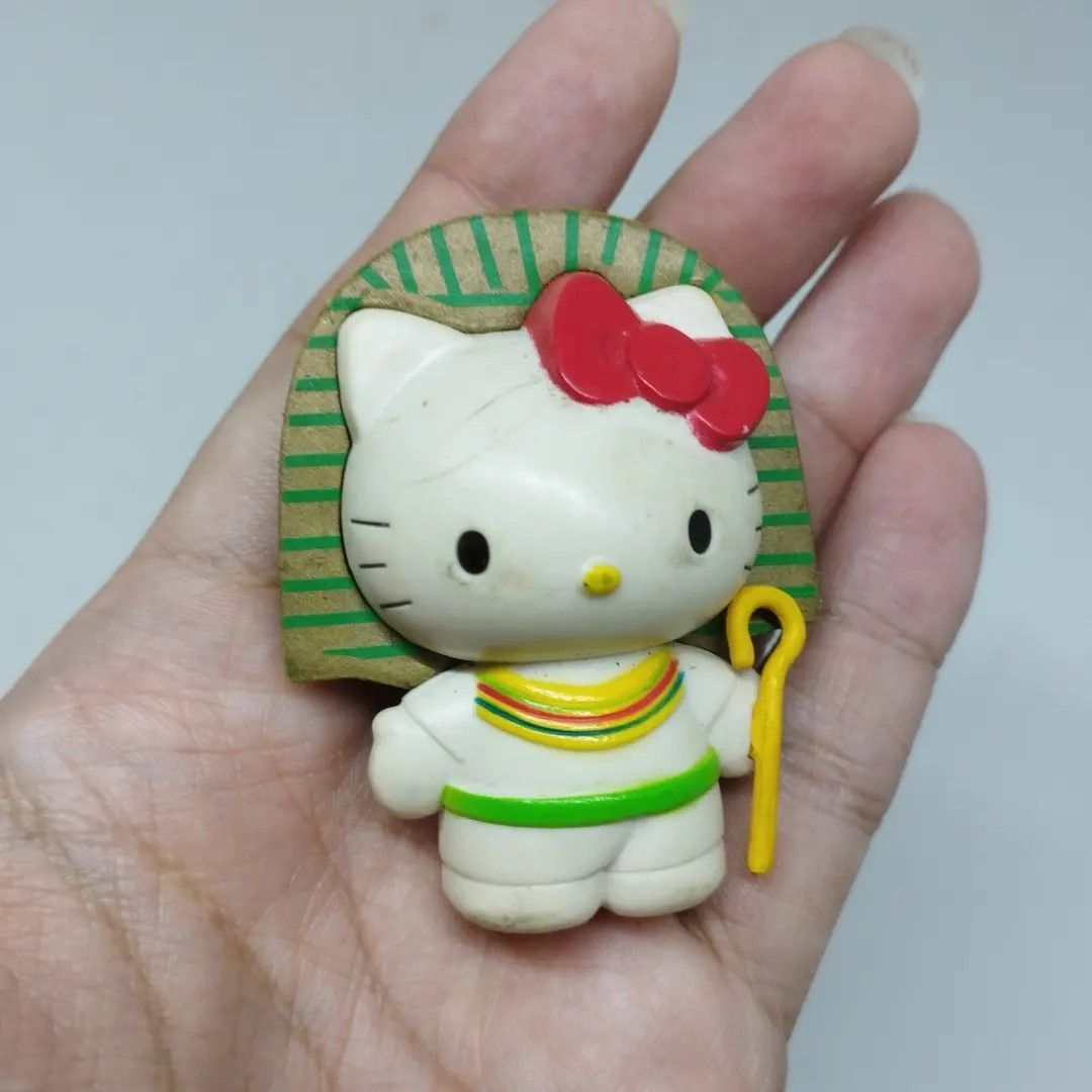Figure Hello Kitty Egypt, Toys & Collectibles, Mainan di Carousell