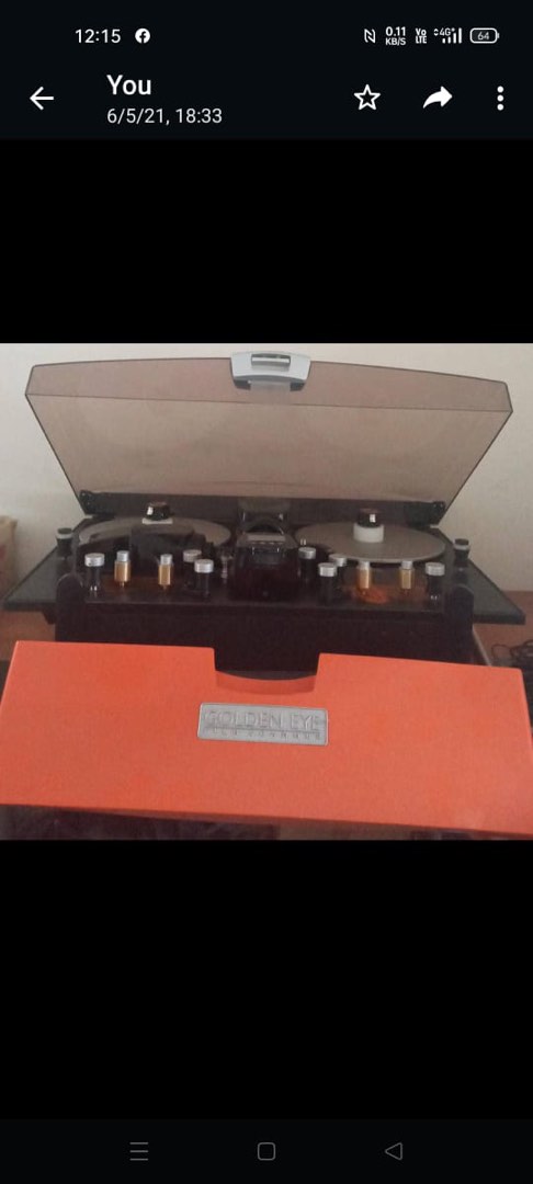 35 mm Film Scanner. Golden Eye 2, Computers & Tech, Printers, Scanners ...