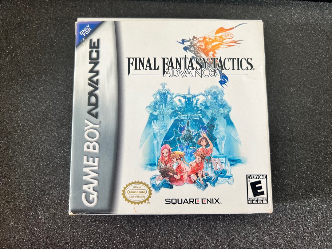 Final Fantasy Tactics Advance, Video Gaming, Video Games, Nintendo on ...
