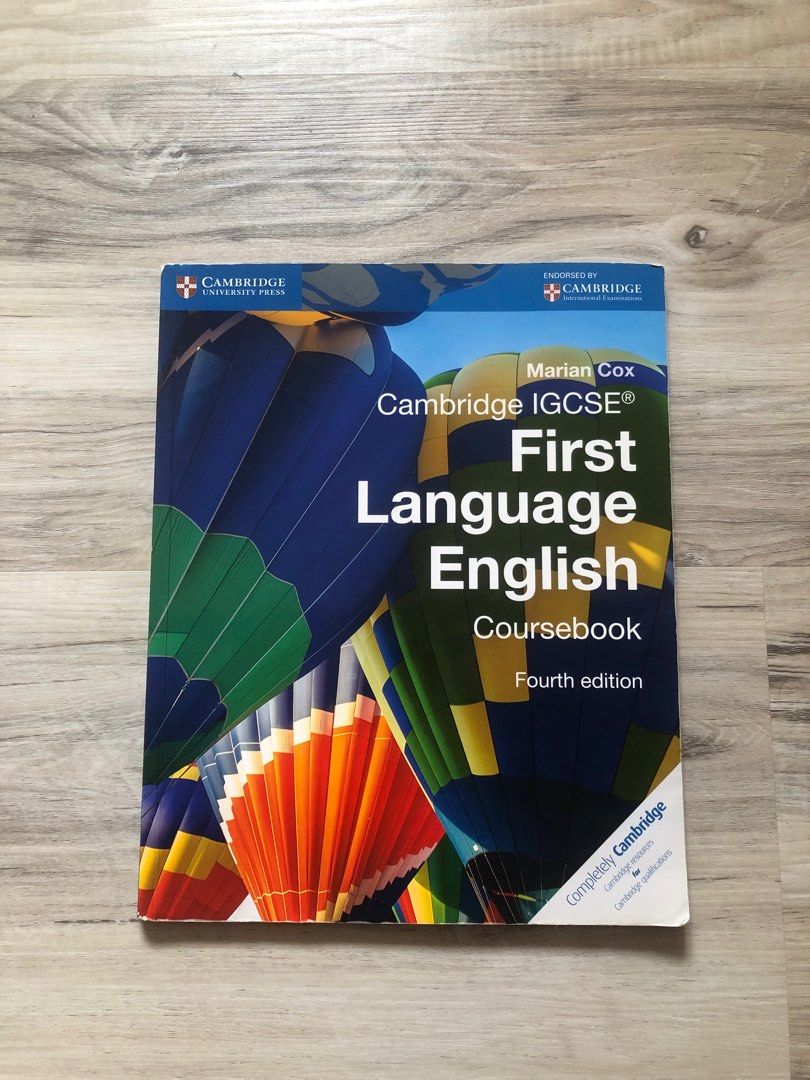 First Language English Coursebook, Hobbies & Toys, Books & Magazines ...