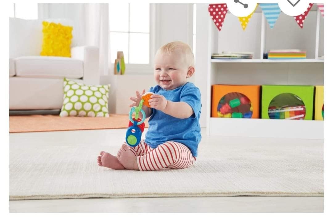 Fisher Price Musical Clacker Keys, Hobbies & Toys, Toys & Games on ...