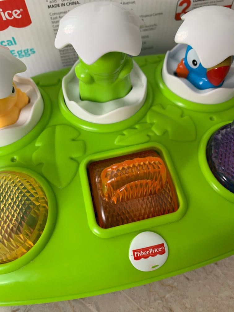 Fisher Price pop up toy, Babies & Kids, Infant Playtime on Carousell