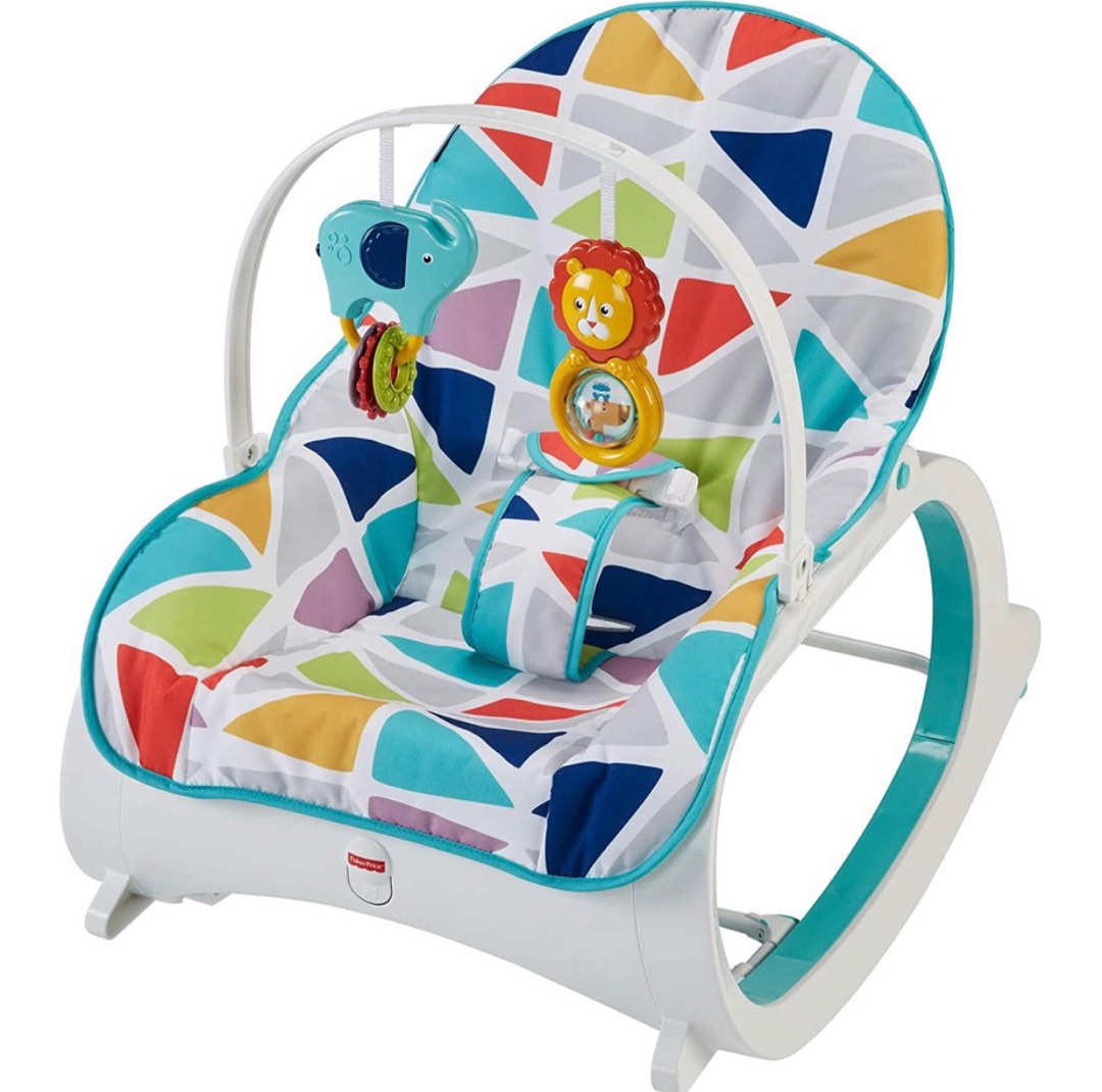 Fisher Price Rocker, Babies & Kids, Infant Playtime on Carousell