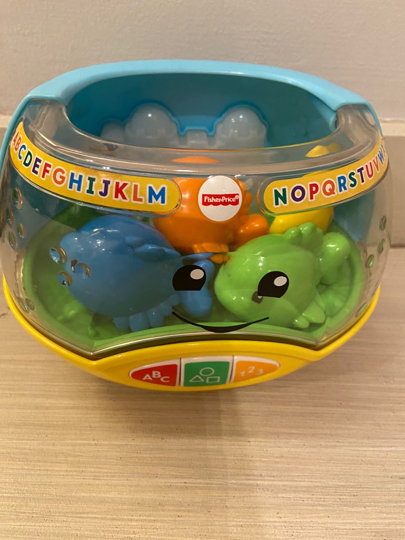 Fisher-Price Laugh & Learn Magical Lights Fishbowl, Babies & Kids ...
