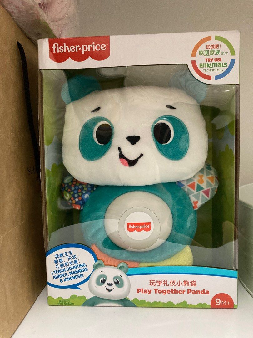 fisher-price play together panda, Hobbies & Toys, Toys & Games on Carousell