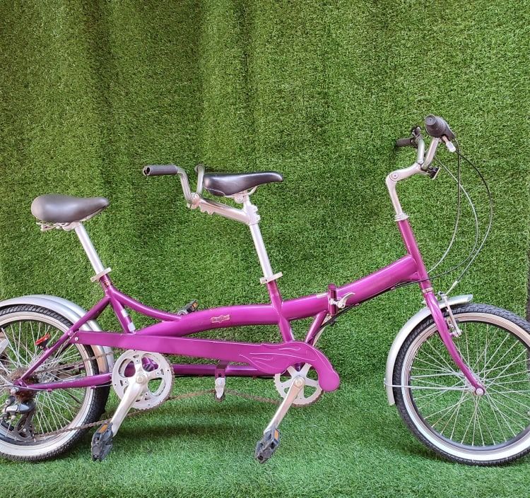 Folding Tandem Bike Non Standard Bike, Sports Equipment, Bicycles & Parts, Bicycles on Carousell
