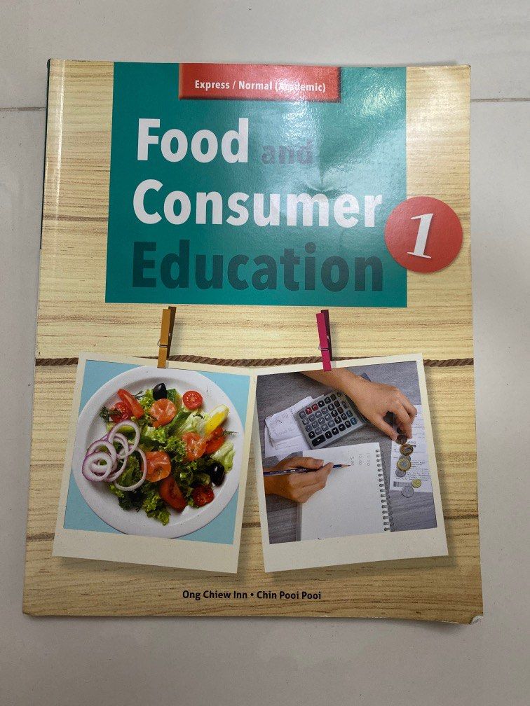 Food and Consumer Education textbook sec1, Hobbies & Toys, Books ...