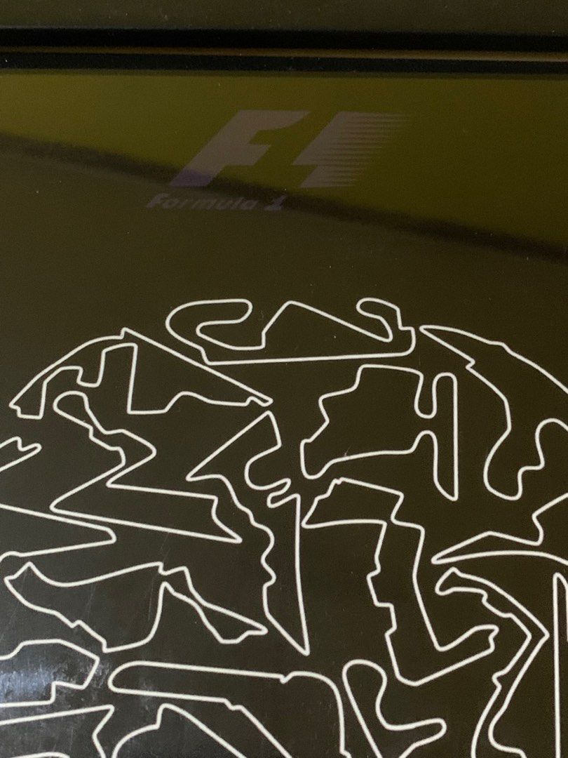 Formula 1 Tracks Photo Frame, Furniture & Home Living, Home Decor ...