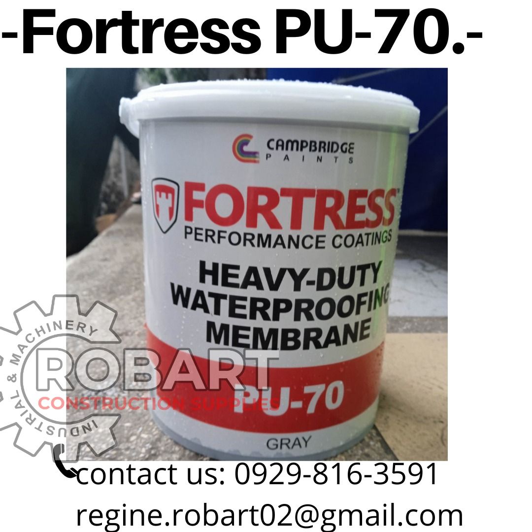 -Fortress PU-70.-, Commercial & Industrial, Construction Tools ...