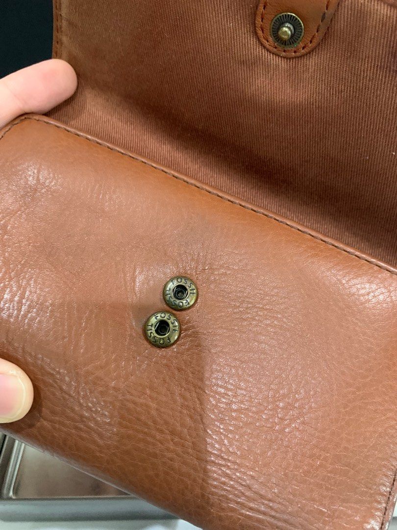 Fossil Wallet Luxury Bags And Wallets On Carousell