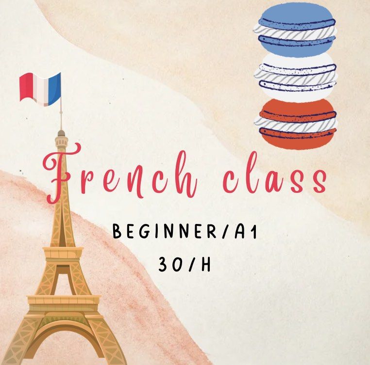 French classes for beginner, Announcements on Carousell