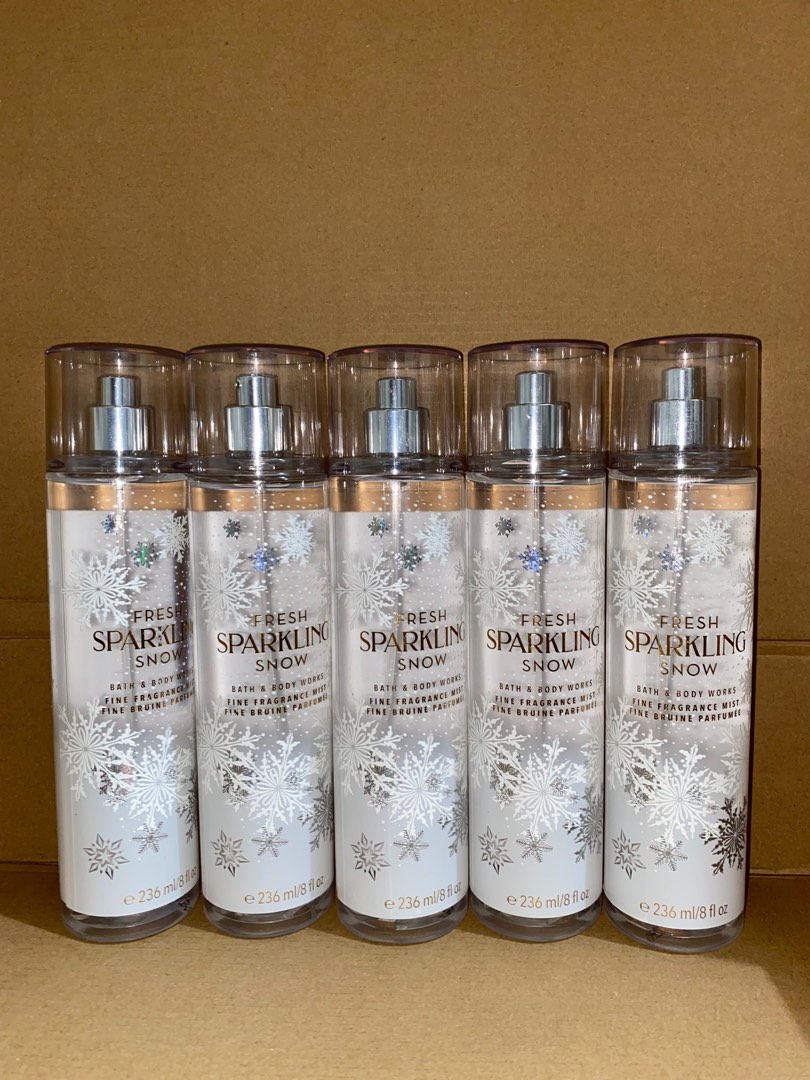 Fresh Sparkling Snow Body Mist, Beauty & Personal Care, Bath & Body ...
