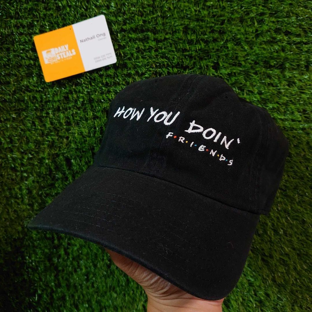FRIENDS "How you doin'" (original TV show cap), Men's Fashion, Watches ...