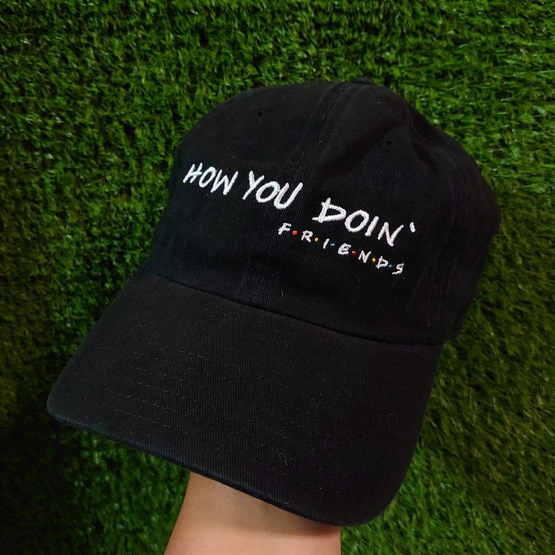 FRIENDS "How you doin'" (original TV show cap), Men's Fashion, Watches ...
