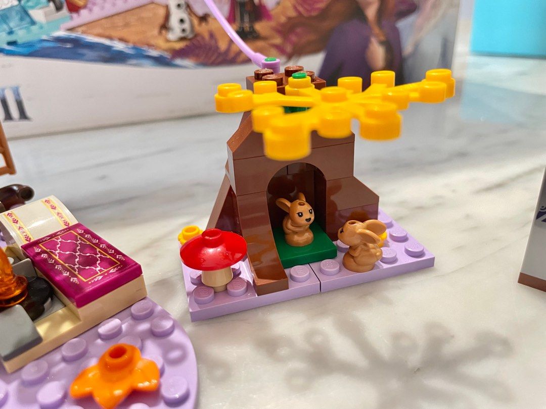 Frozen II Disney Lego Set Enchanted Treehouse with Princess Anna ...