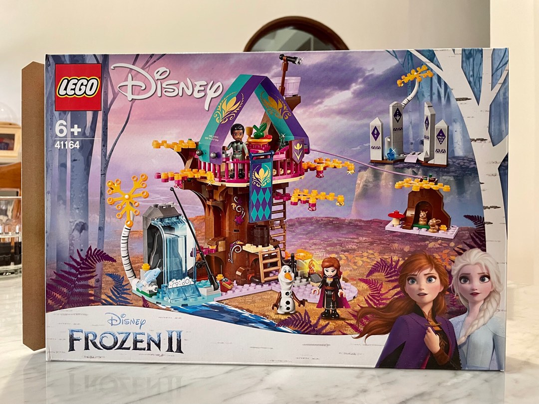 Frozen II Disney Lego Set Enchanted Treehouse with Princess Anna ...