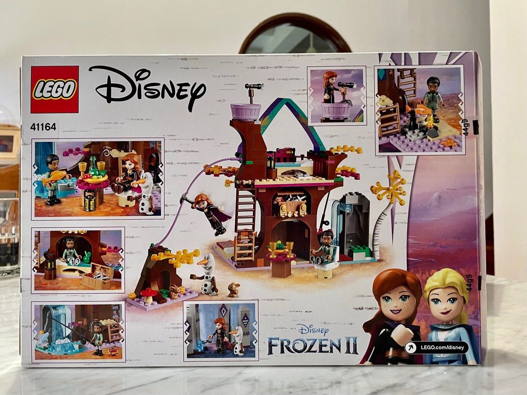 Frozen II Disney Lego Set Enchanted Treehouse with Princess Anna ...