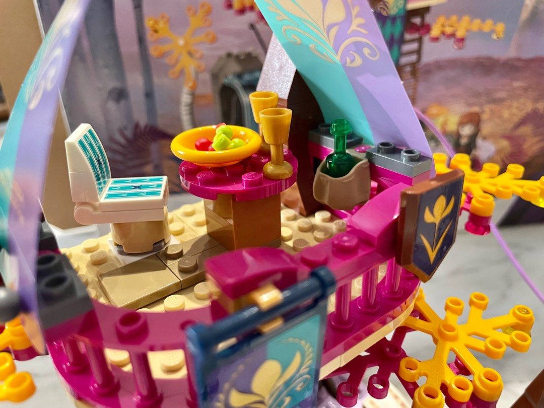 Frozen II Disney Lego Set Enchanted Treehouse with Princess Anna ...