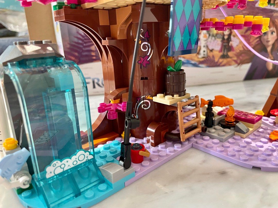 Frozen II Disney Lego Set Enchanted Treehouse with Princess Anna ...