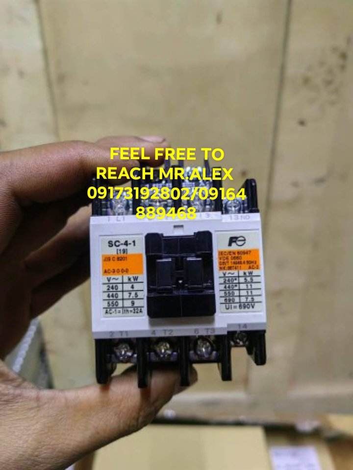 fuji sc 4-1 magnetic contactor, Commercial & Industrial, Construction ...