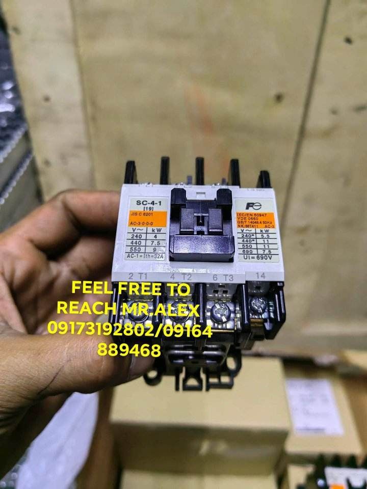 fuji sc 4-1 magnetic contactor, Commercial & Industrial, Construction ...