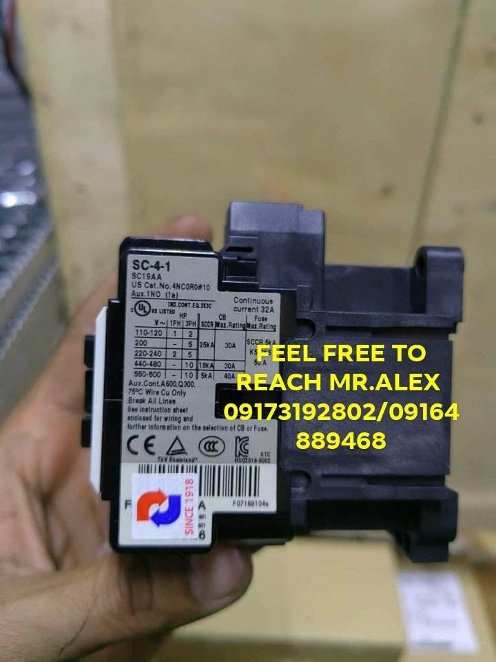 fuji sc 4-1 magnetic contactor, Commercial & Industrial, Construction ...