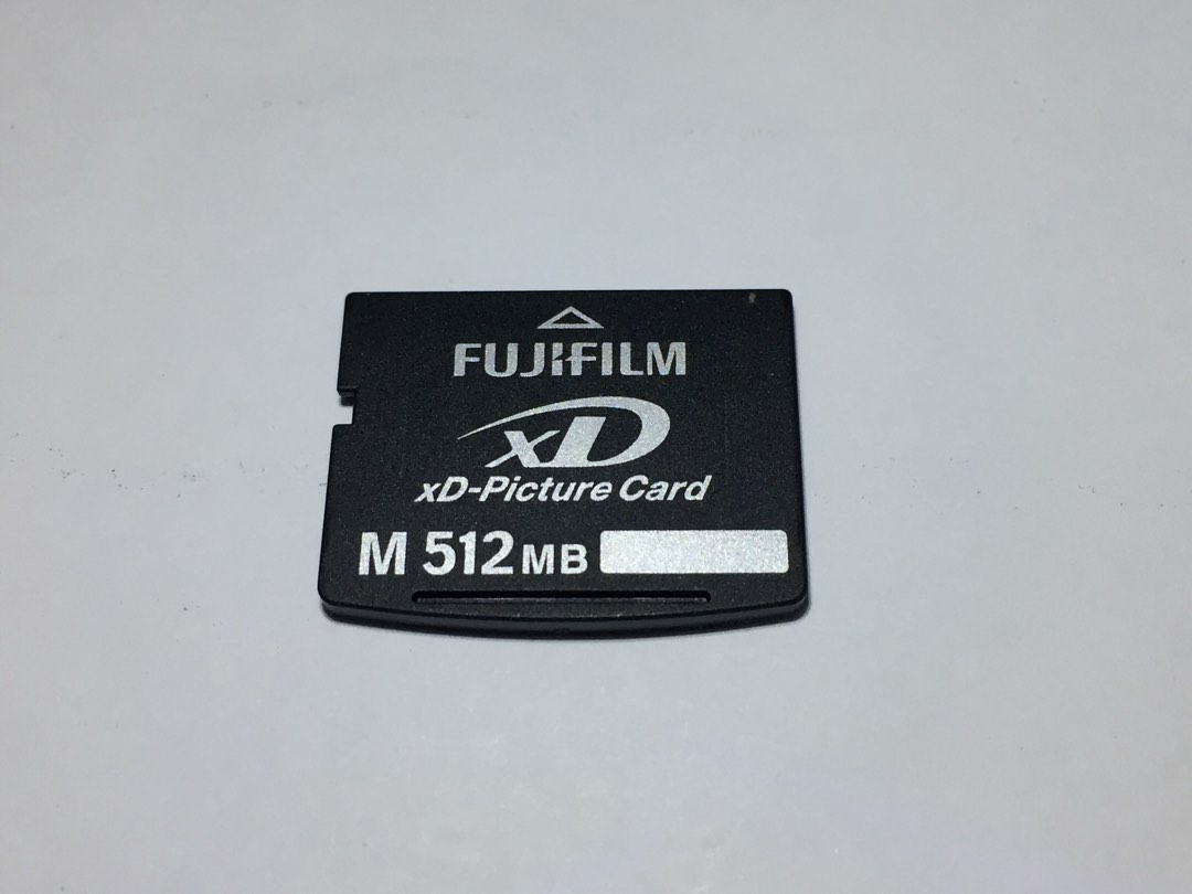 Fujifilm M 512 xD Picture Card, Photography, Cameras on Carousell