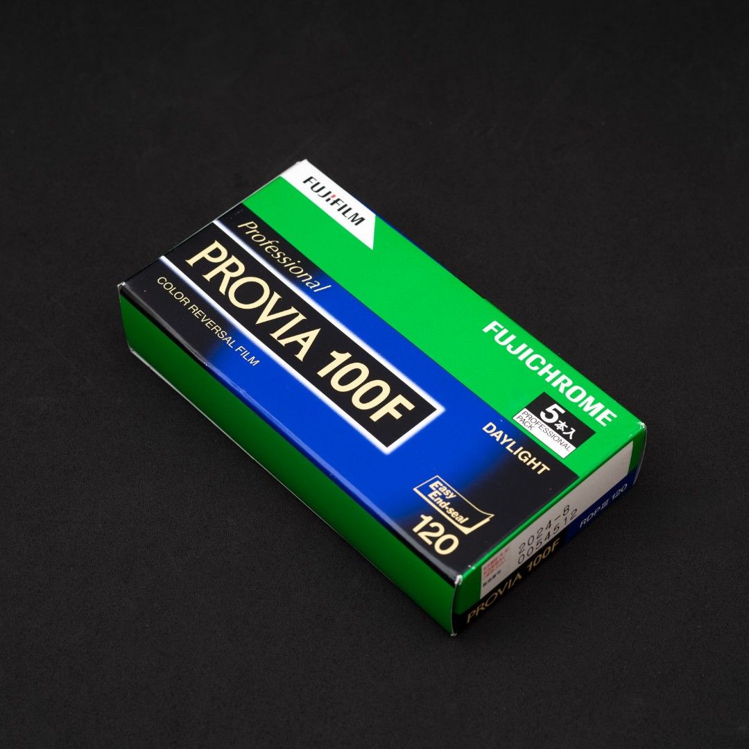 Fujifilm Fuji Provia 100F Slide Film -- FRESH BATCH (EXP 08/2024 ...