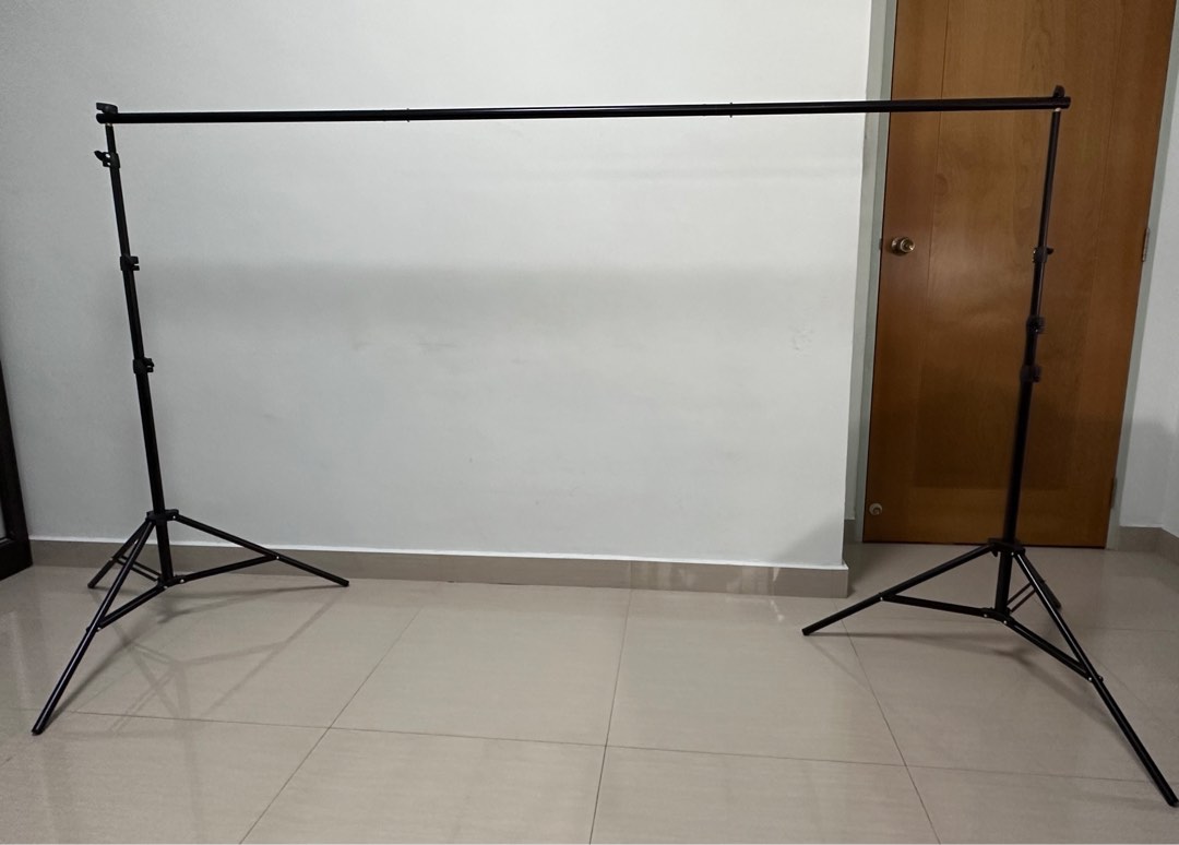 Full set of Home/Studio Lighting with backdrop stand Set, Photography ...