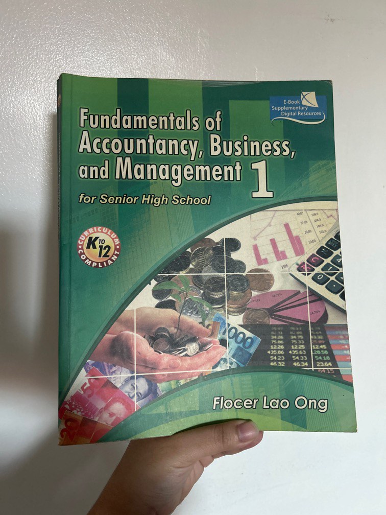 Fundamentals of Accountancy, Business, and Management by Flocer Lao Ong ...