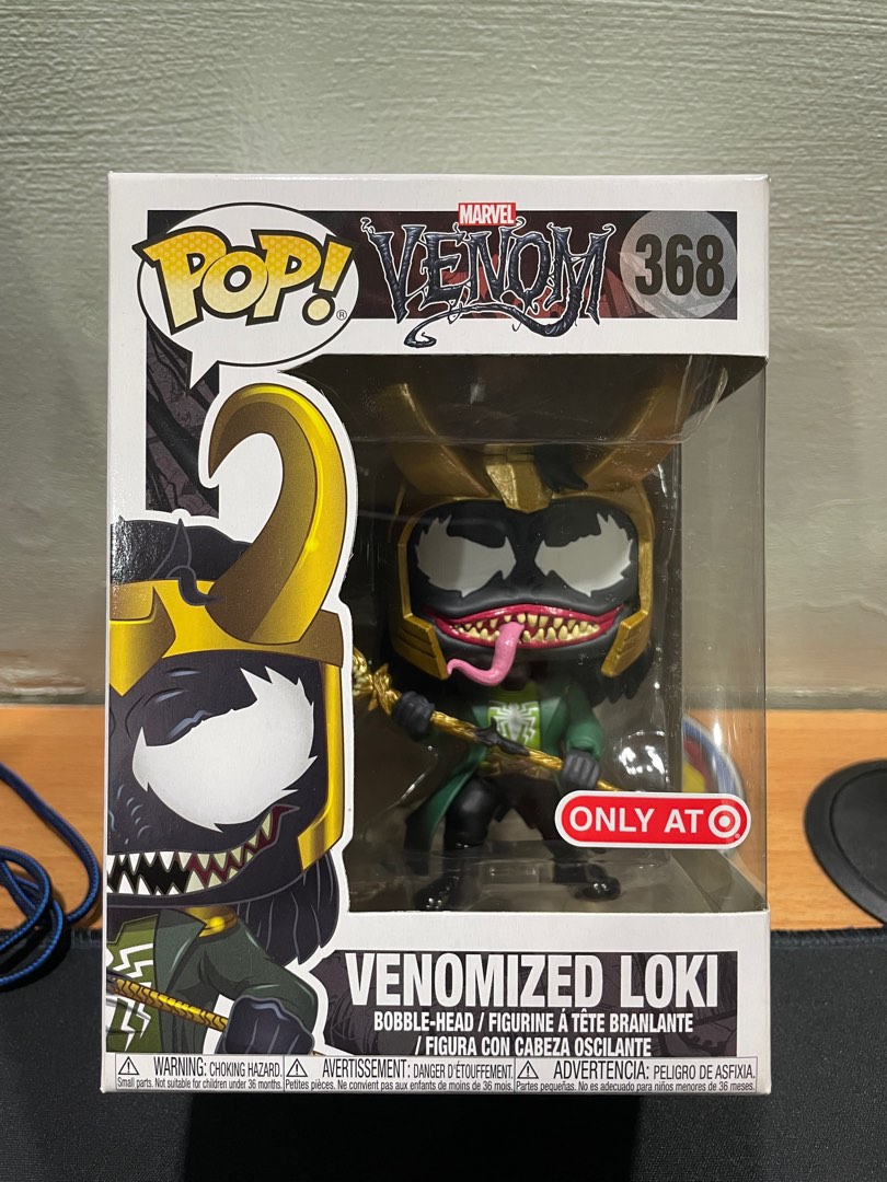 Funko Venomized Loki Target, Hobbies & Toys, Toys & Games on Carousell