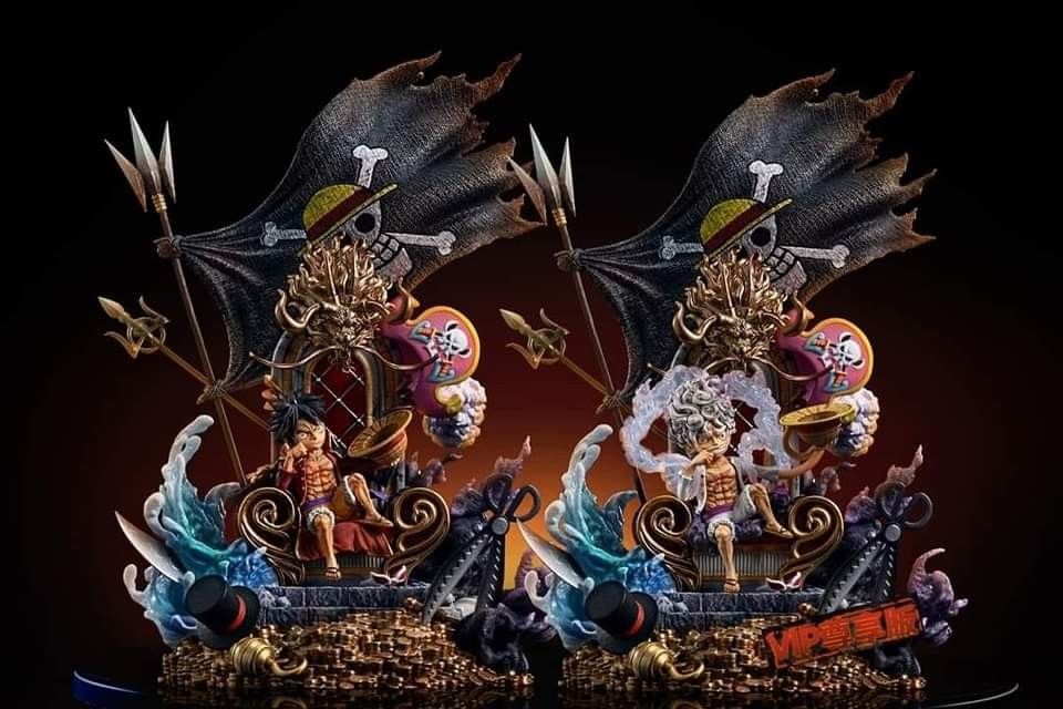 G5 Studio Monkey D Luffy Yonko, Hobbies & Toys, Toys & Games on Carousell