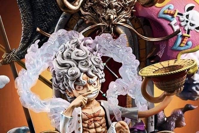 G5 Studio Monkey D Luffy Yonko, Hobbies & Toys, Toys & Games on Carousell