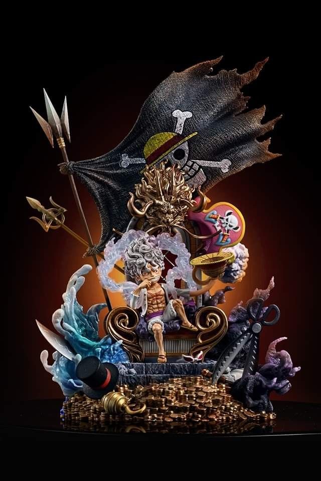 G5 Studio Monkey D Luffy Yonko, Hobbies & Toys, Toys & Games on Carousell
