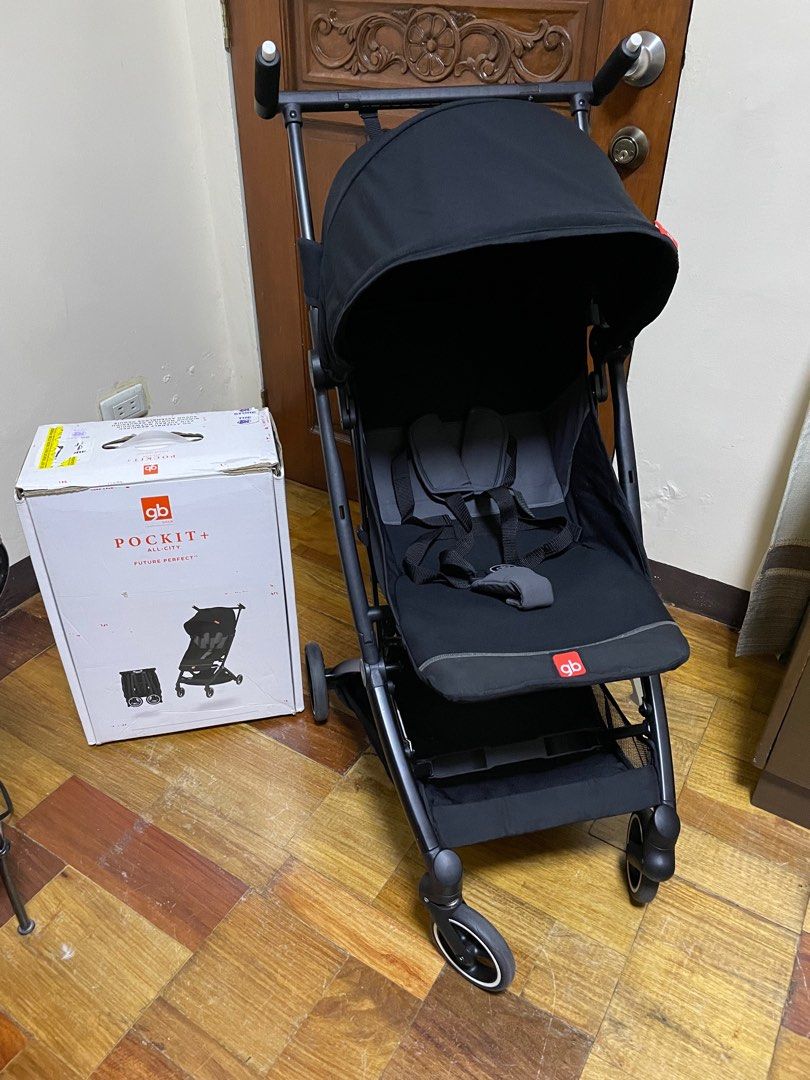 GB Pockit + All City Stroller, Babies & Kids, Going Out, Strollers on ...