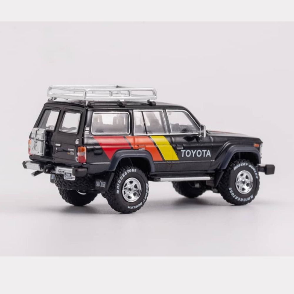 GCD 1/64 Scale Toyota Land Cruiser LC60 high wheels Off-road Version ...