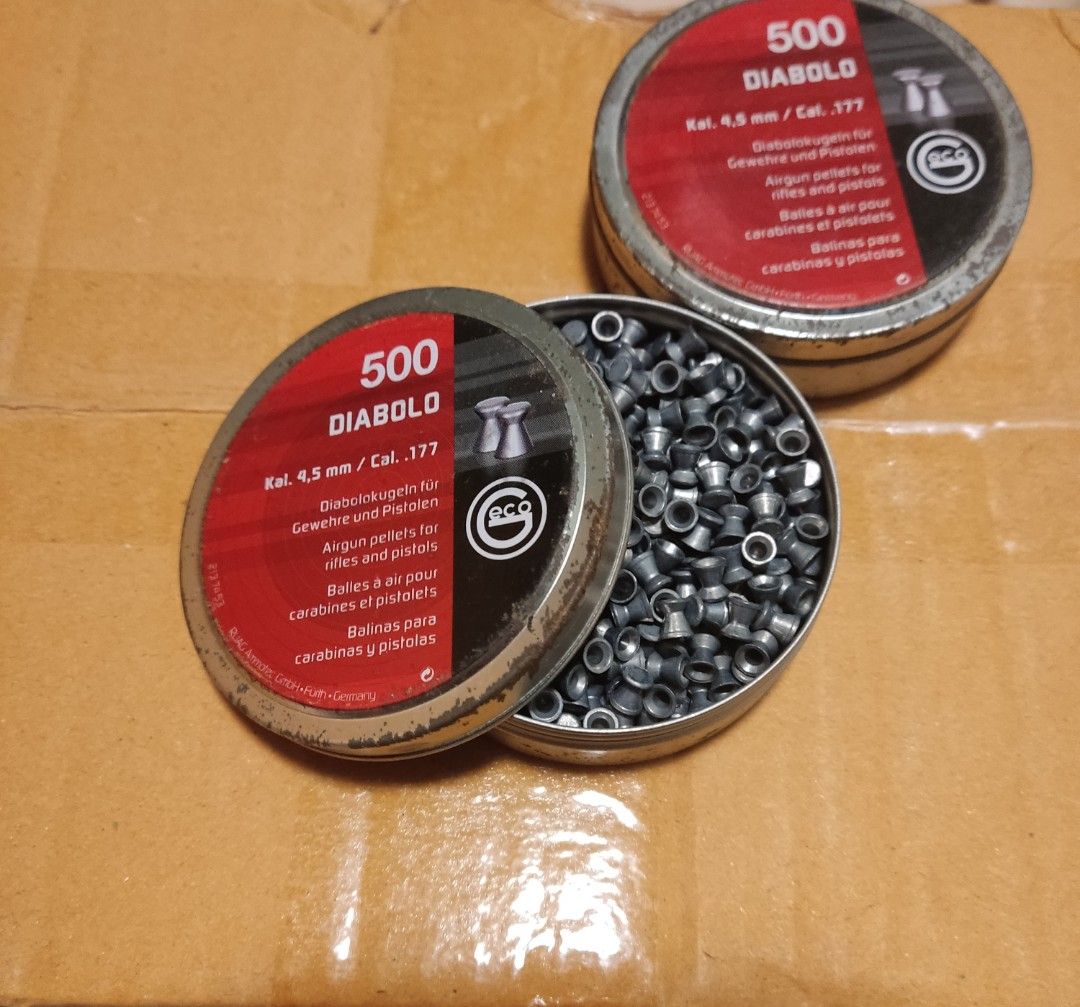 Geco Diabolo airgun pellet, Sports Equipment, Other Sports Equipment ...