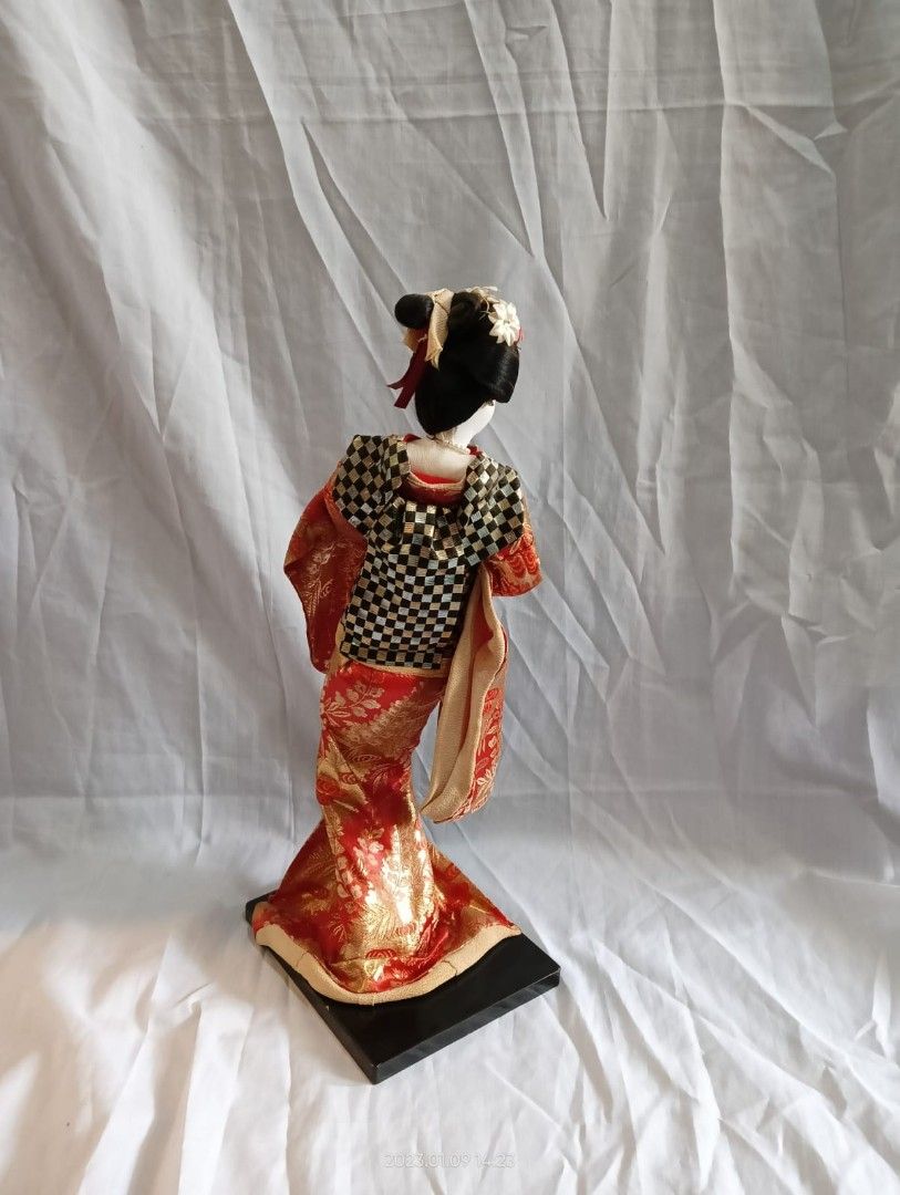 boneka kimono Jepang, Desain & Kerajinan Tangan, Karya Seni di Carousell
