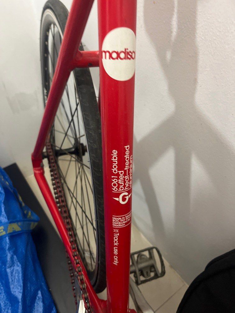 Genesis Madison single track bike, Sports Equipment, Bicycles & Parts ...