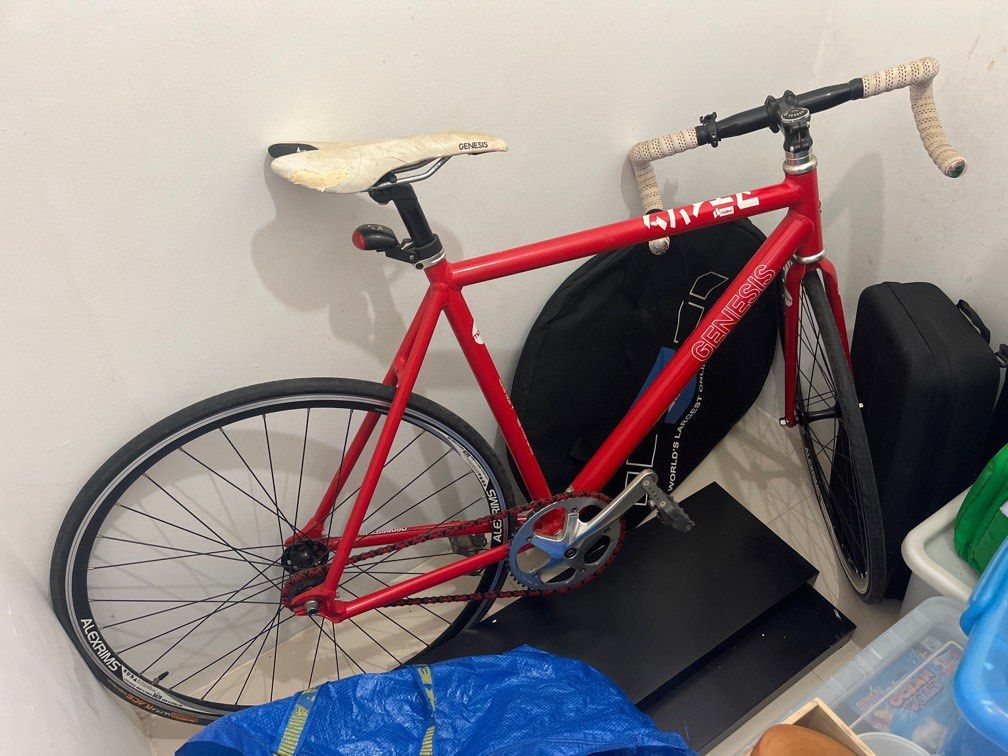 Genesis Madison single track bike, Sports Equipment, Bicycles & Parts ...