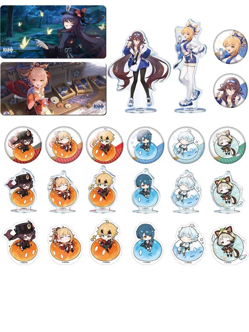 Genshin Impact PO Official store [ Ayato Ayaka Heytea , Amber Eula Pizzahut , Lawson collab ...