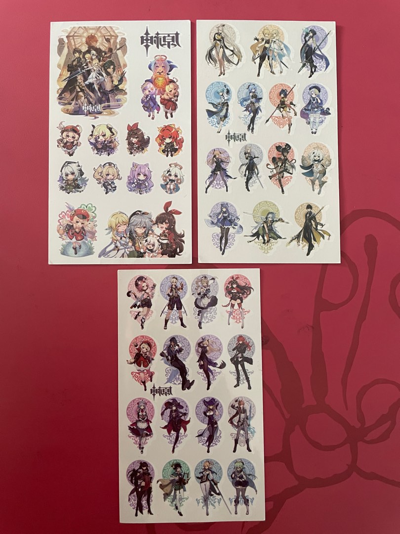 Genshin impact tattoos - Dmhtattoos.com