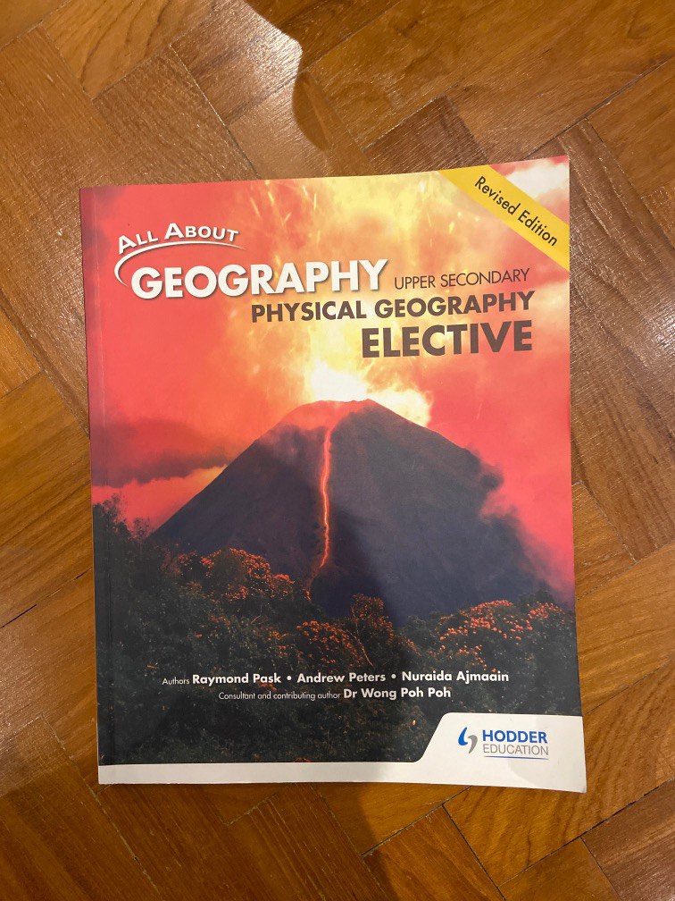Geog elective Textbook, Hobbies & Toys, Books & Magazines, Textbooks on ...