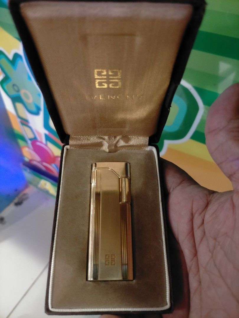 Givenchy 7000 Lighter, Luxury, Accessories on Carousell