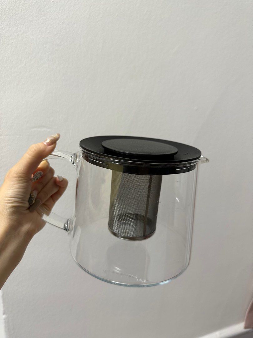 Glass Teapot Filter Kettle, TV & Home Appliances, Kitchen Appliances ...
