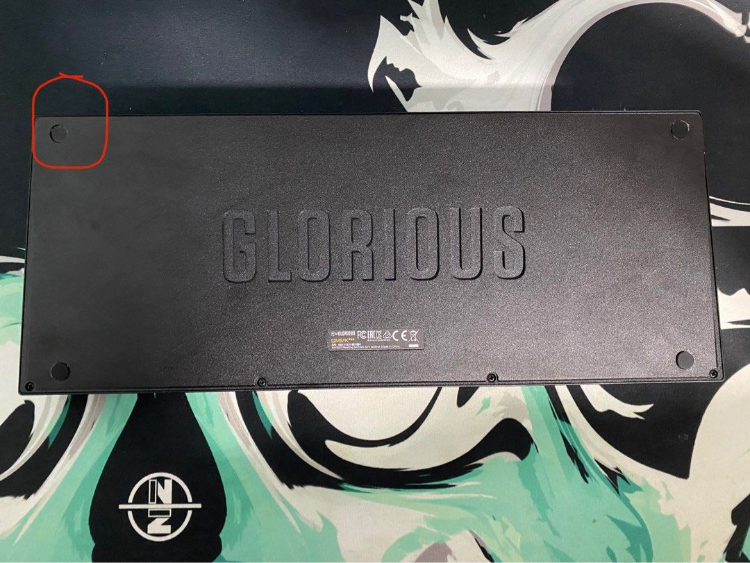 Glorious GMMK Pro 75% Custom Barebone Keyboard (Black), Computers & Tech, Parts & Accessories ...